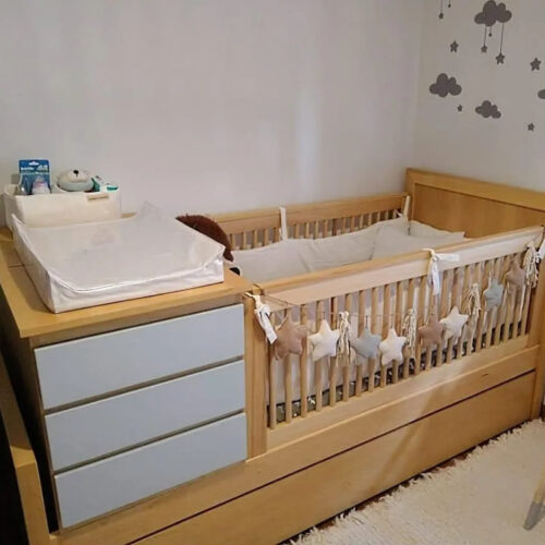 CUNA FUNCIONAL NORDICA GUATAMBU – MBR Muebles