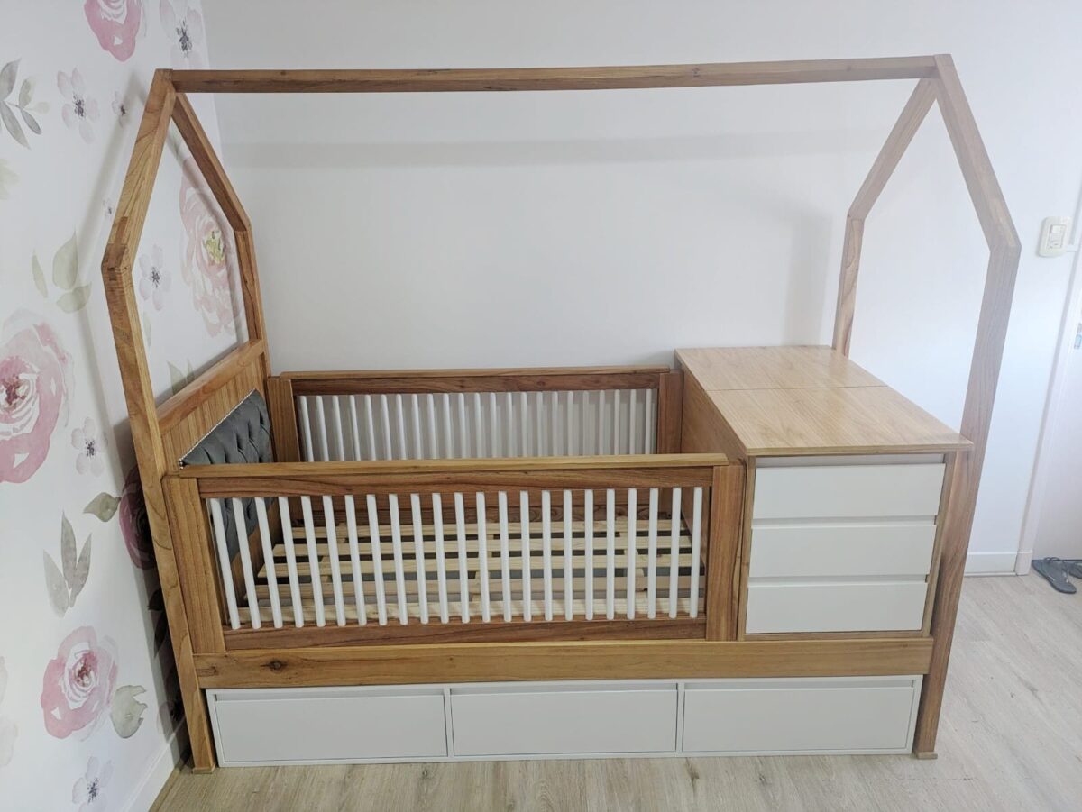 Cunas Funcionales – MBR Muebles